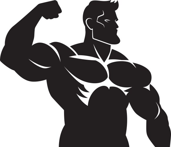 Man Flexing Vector Images (over 2,300)