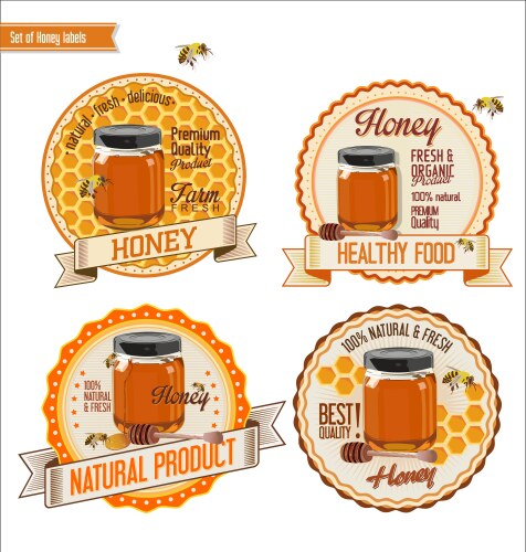 Honey Labels Vector Images (over 16,000)