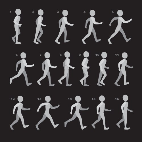 Animal Movements Vector Images (over 10,000)