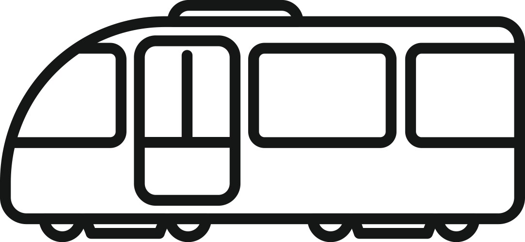 Train Engine Outline Vector Images (over 4,500)