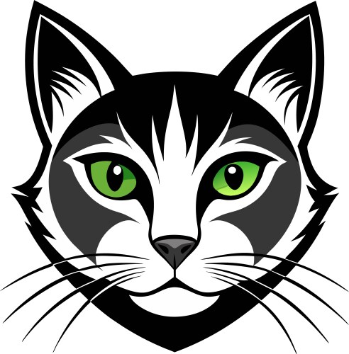 Cat Head Vector Images (over 67,000)