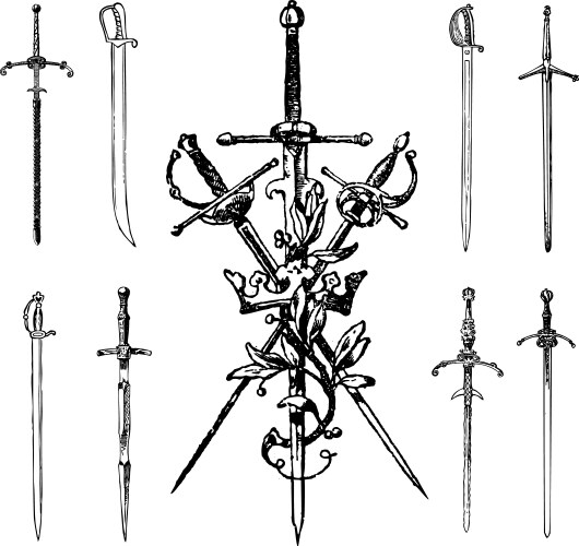 Swords Vector Images (over 100,000)