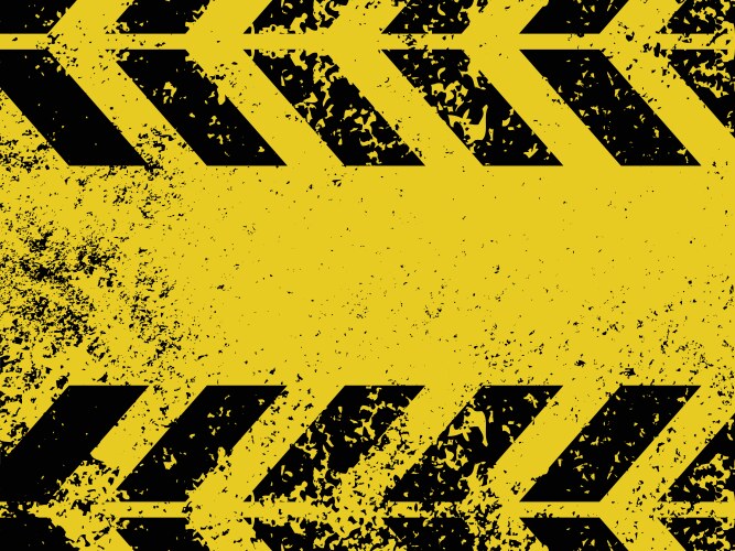 Hazard stripe Royalty Free Vector Image - VectorStock