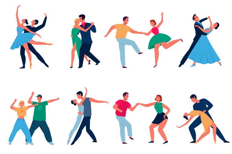 Cartoon Dancers Vector Images (over 19,000)