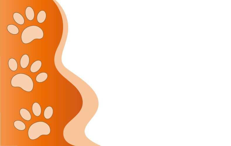 Dog Paw Border Vector Images (over 960)