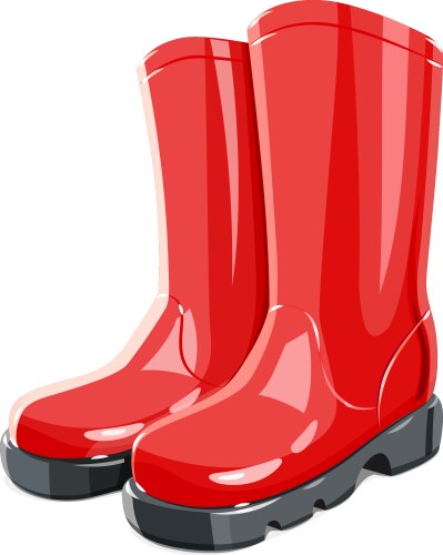 Animated Muddy Boots