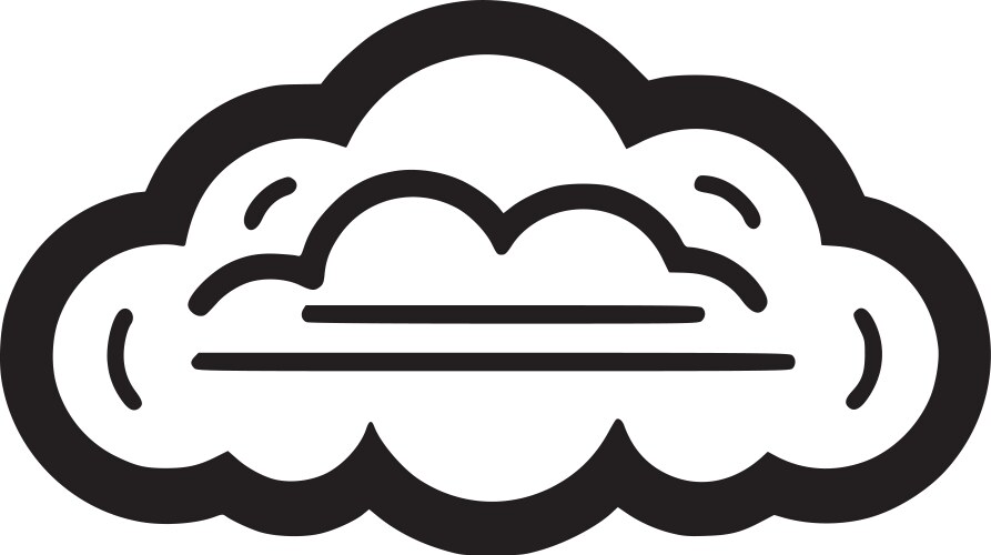 Cloud Outline Vector Images (over 150,000)