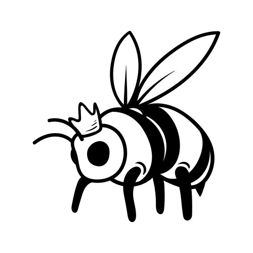 Bee Line Drawing Vector Images (over 6,200)