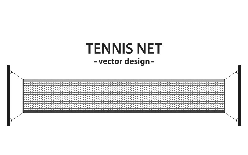 Seamless tennis net Royalty Free Vector Image - VectorStock