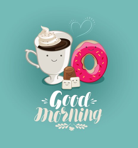 Funny Good Morning Vector Images (over 1,600)
