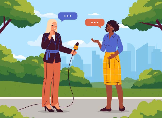 Interview Vector Images (over 76,000)