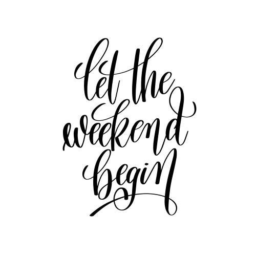 Weekend Vector Images (over 86,000)