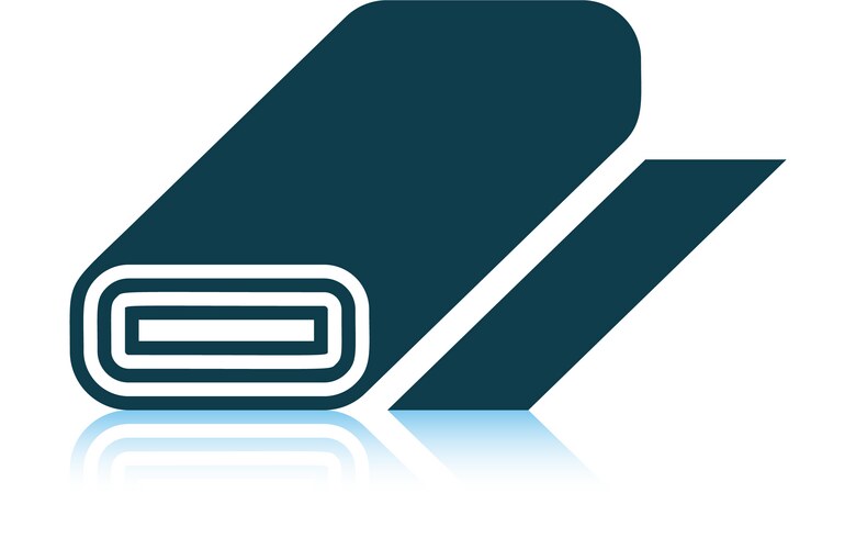 Script roll icon Royalty Free Vector Image - VectorStock