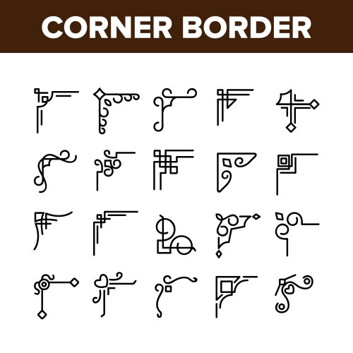 Japanese border Royalty Free Vector Image - VectorStock