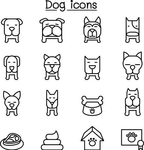 Thin Dog Vector Images (over 10,000)