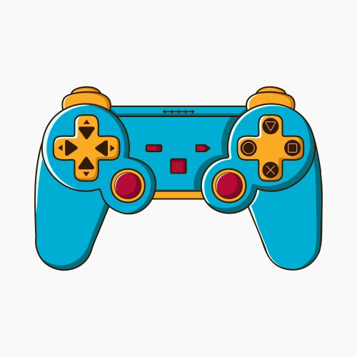 Joystick cartoon Royalty Free Vector Image - VectorStock