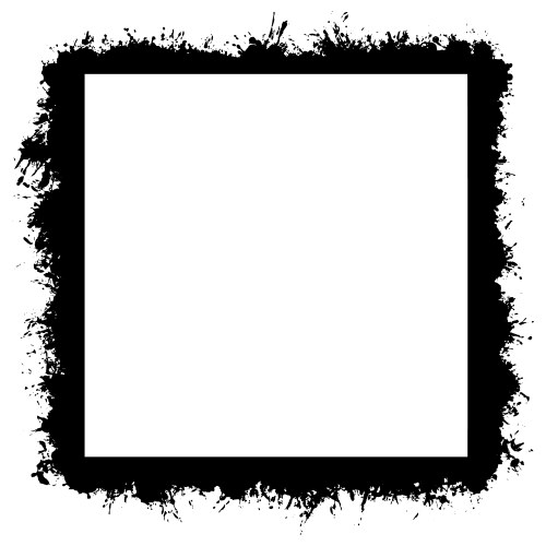 Border Frame Emo Vector Images (over 160)