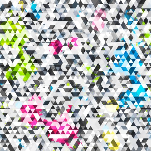 Graffiti geometric seamless pattern Royalty Free Vector