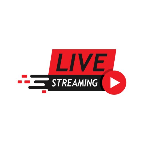 Live streaming logo Vector Images & Graphics for Commercial Use ...