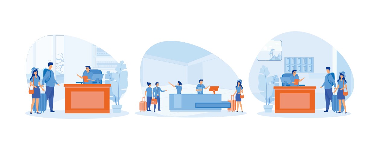 Receptionist Vector Images (over 14,000)