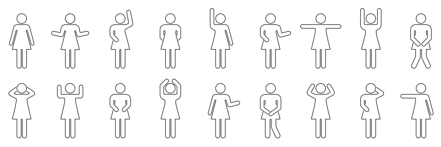 Stick Figure Body Vector Images (over 4,700)