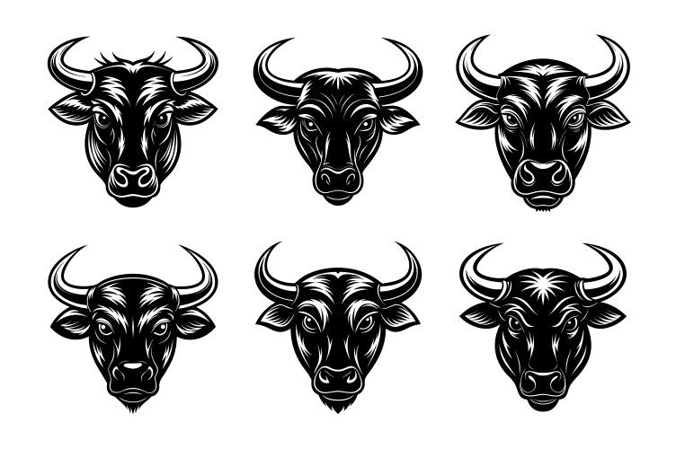 Bull Head Vector Images (over 31,000)