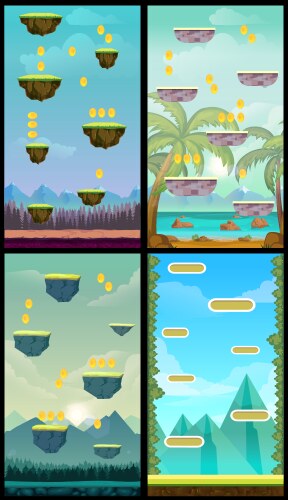 Vertical Game Background Vector Images (over 2,600)