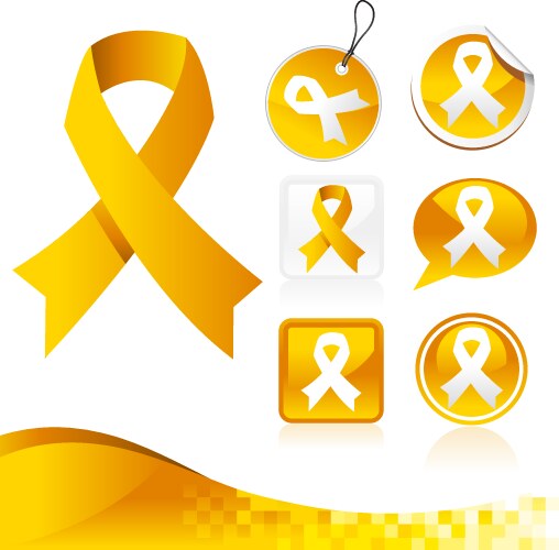 Suicide Awareness Ribbon Vector Images (over 630)
