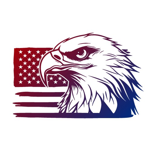 Eagle Flag Clip Art Vector Images (over 290)