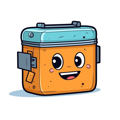 Lunchbox Cartoon Vector Images (over 1,100)