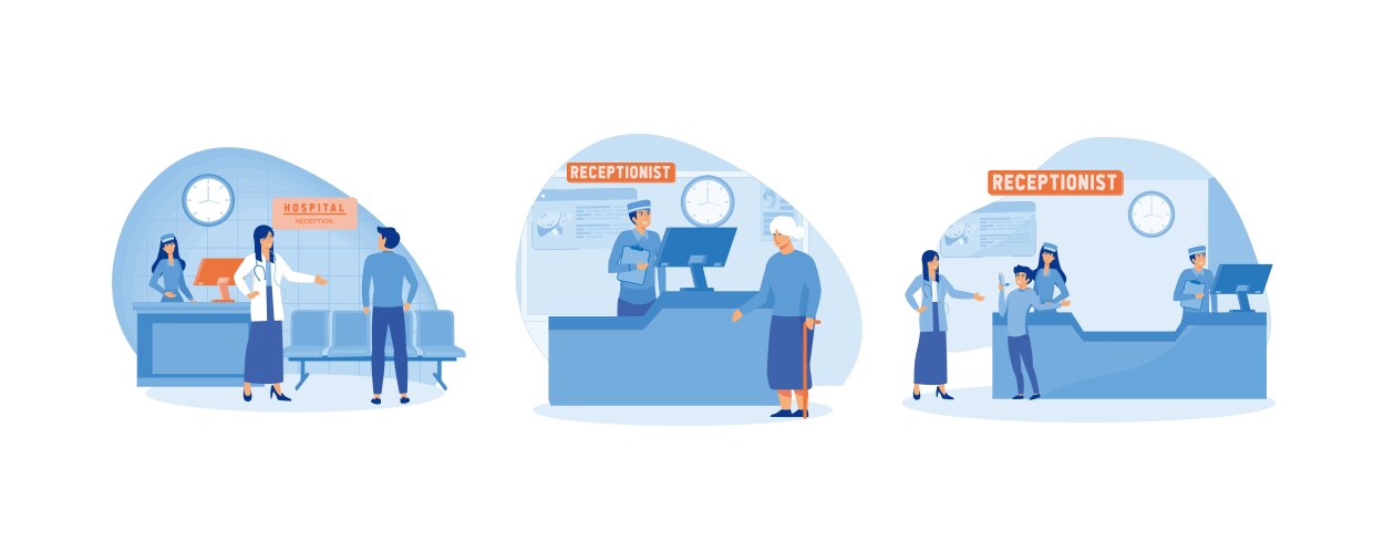 Receptionist Vector Images (over 14,000)