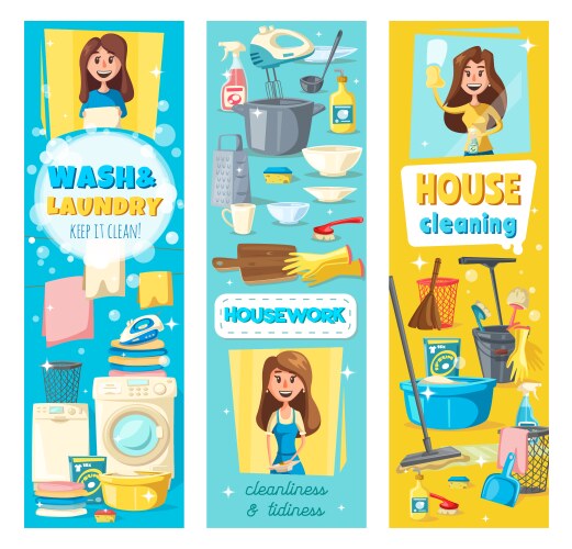 Cartoon Cleaning Kitchen Vector Images (over 10,000)