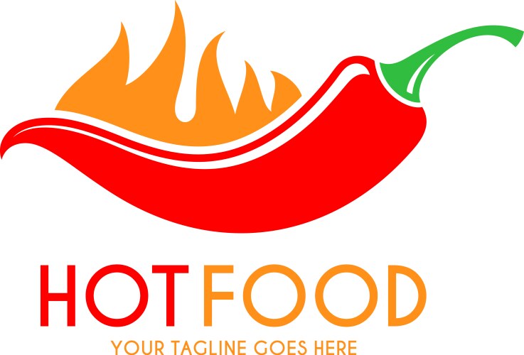 Red hot chili peppers symbol and sign Royalty Free Vector