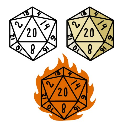 Dnd Vector Images (over 430)