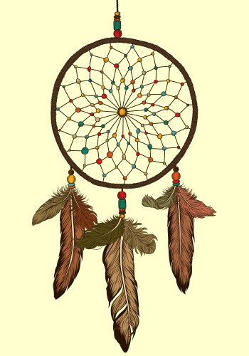 Dream Catcher Vector Images (over 9,300)