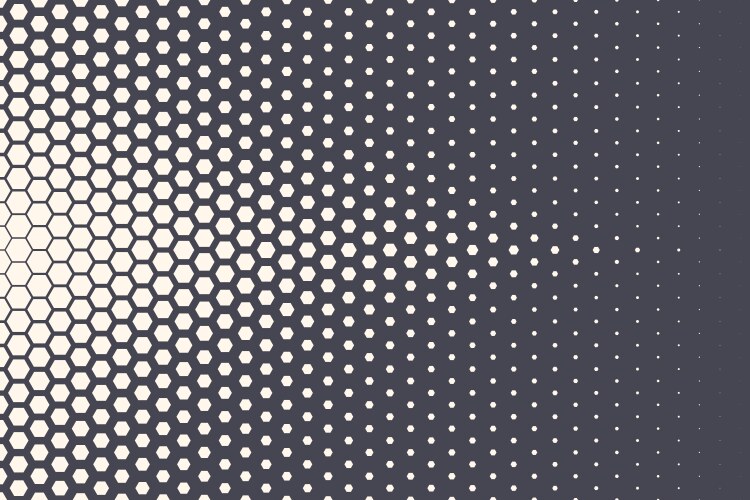 Hexagon Halftone Vector Images (over 17,000)