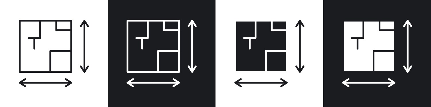 House Blueprint Symbols Vector Images (over 5,200)