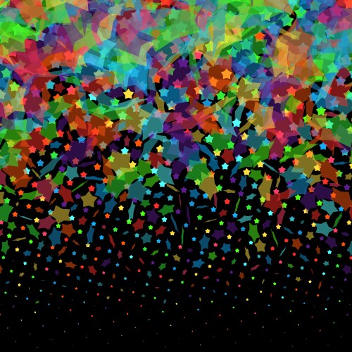 Abstract spoted black background Royalty Free Vector Image