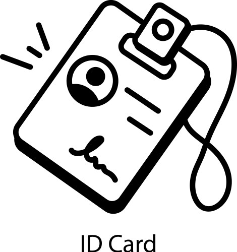 Id Card Vector Images (over 62,000)