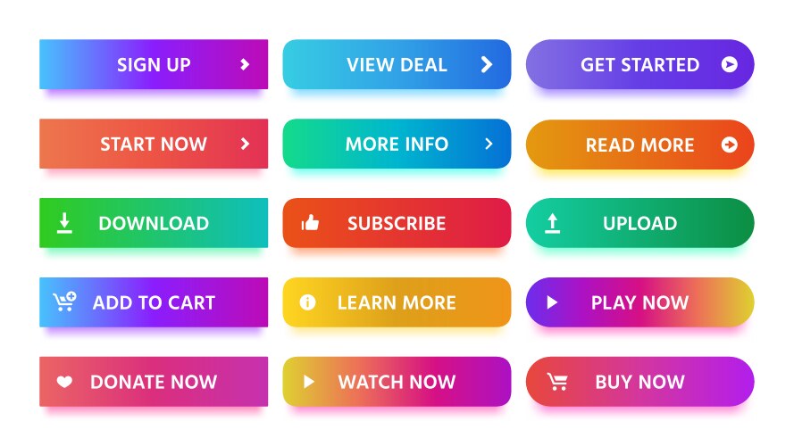 Button Gui Vector Images (over 17,000)