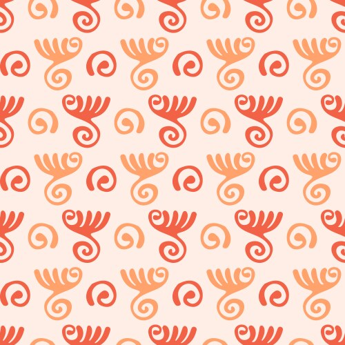 Peach fuzz botanical texture background Royalty Free Vector