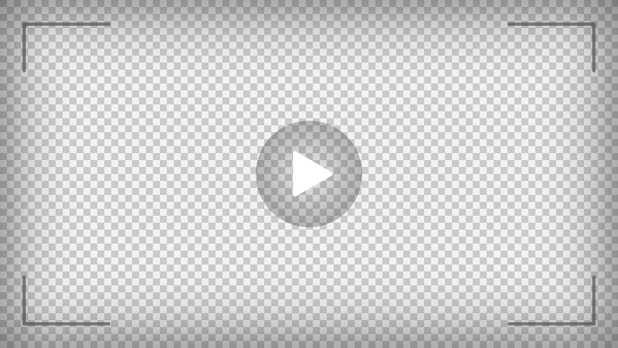 White Play Button Transparent