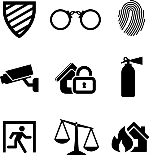 Safety Icons Vector Images (over 920,000)