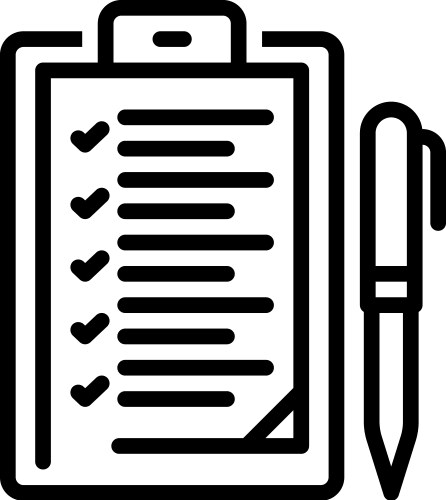 Checklist Royalty Free Vector Image - VectorStock