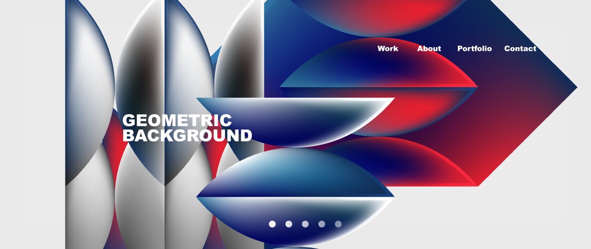 Red Blue Geometric Vector Images (over 230,000)