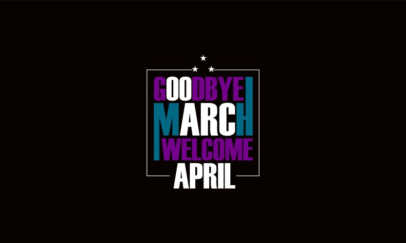 Welcome April Vector Images (over 390)
