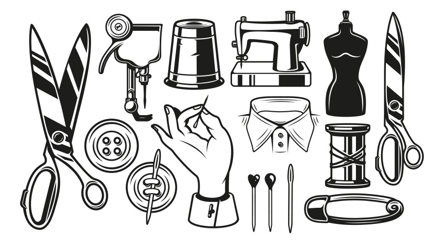 Tailor Vector Images (over 87,000)