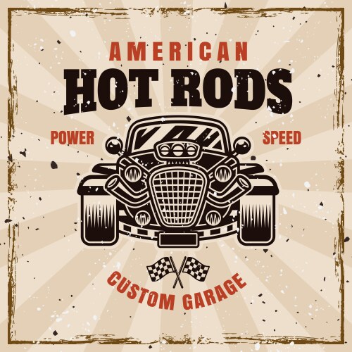 Street Rod Vector Images (over 620)