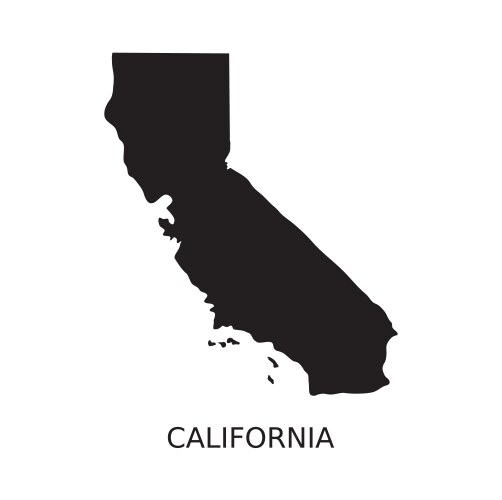 California County Map Vector Images (over 1,600)