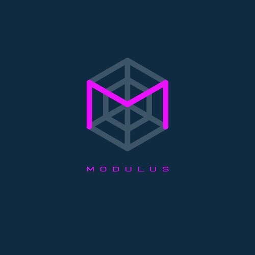 Monogram c and y crossed letters Royalty Free Vector Image